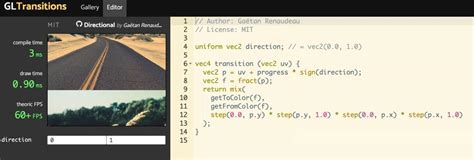 Opengl Es之转场动画 知乎