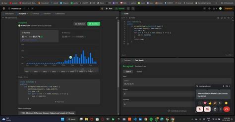 Ruchika Lodhi On Linkedin Drgvishwanathan Arraypartition Leetcode Kthsmallestelement