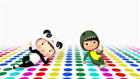 پرورش کودک دوزبانه و دانلود کارتون انگلیسی و زبان اصلی نی نی کارتون لیتل بیبی بام Little