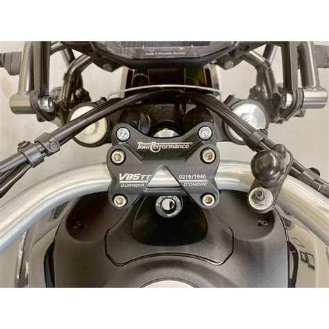 Helibars Hr11174 Tour Performance Handlebar Risers Black For V100