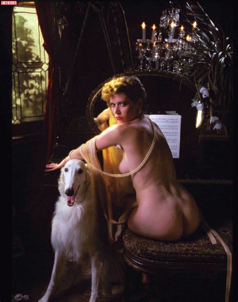 Sylvia Kristel Nuda Anni In Playboy Magazine Argentina