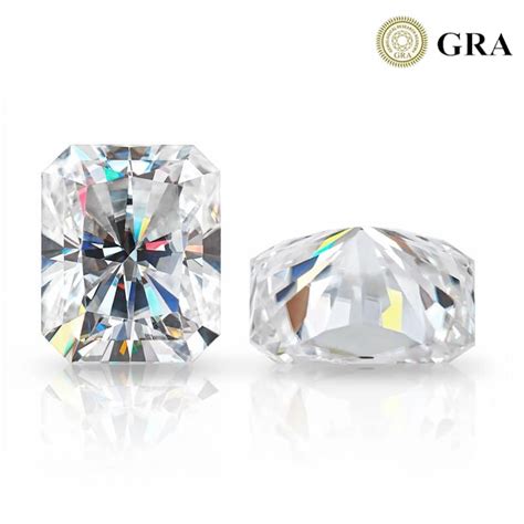 Shop Radiant Cut Moissanite Online Moissanite Gemstone