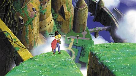Castle In The Sky Wallpapers Top Free Castle In The Sky Backgrounds