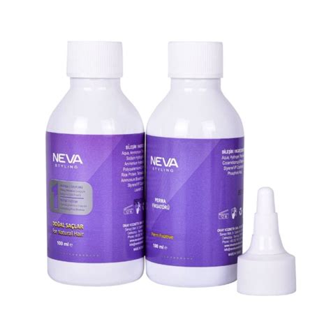 Set Za Mini Val Za Prirodnu Kosu Neva 2x100ml Beauty Shop