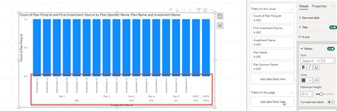 grouping clustered column chart microsoft fabric community