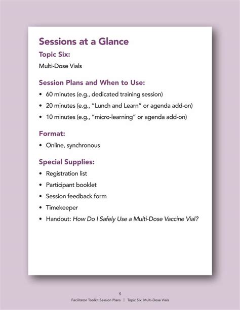 Pdf Topic Six Multi Dose Vials Dokumentips