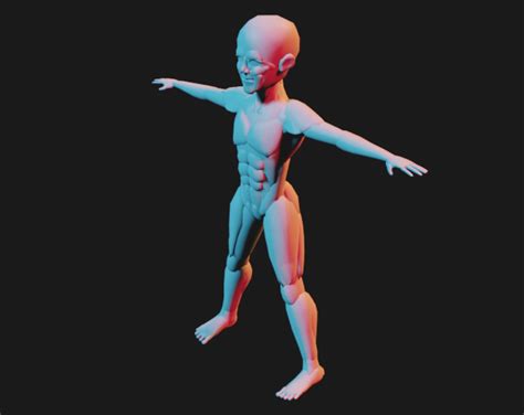 Human Body Model By Jsp