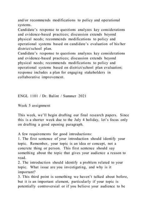 Epp Common Assessment School Safety 1 Assessment Descriptio