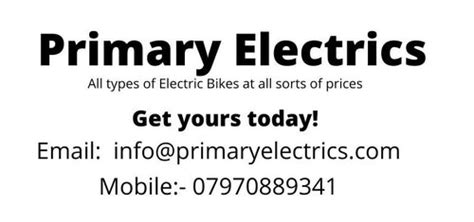 Primary Electrics Electric Transport E Scooters E Bikes E Mopeds