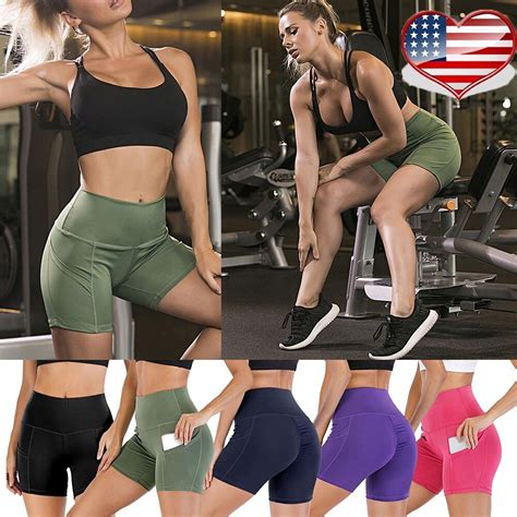 Yoga Shorts Women