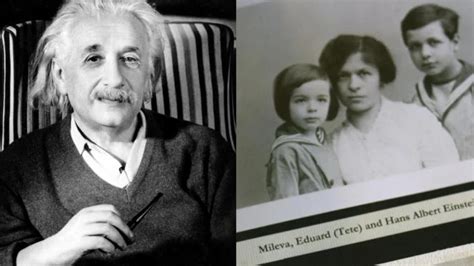 ¿qué Pasó Con Los Hijos Del Genio Albert Einstein