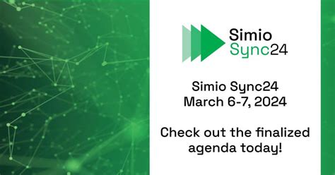 simio software on linkedin simulationsoftware simiosync24
