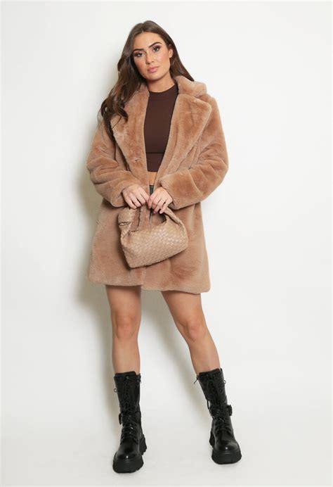 Faux Fur Coat Savage Dolls