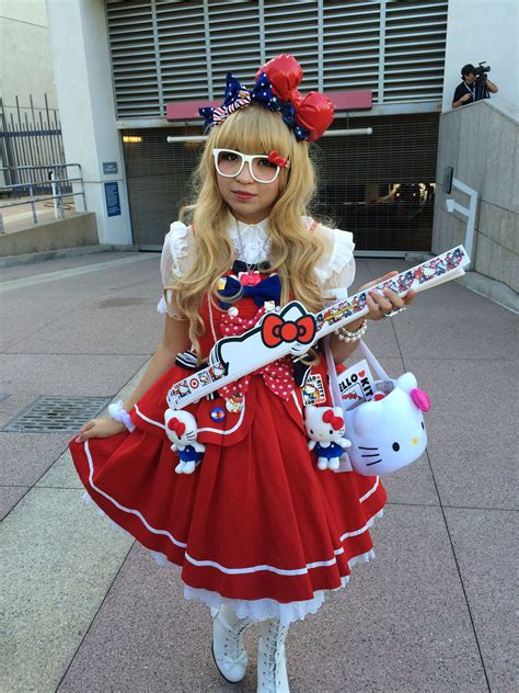 Pin By Gracie Holder On Hello Kitty Con Hello Kitty Con Fashion Style