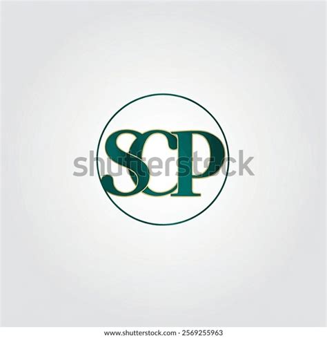 Overlapping Letters Scp Feminine Serif Font Ai Generated Image