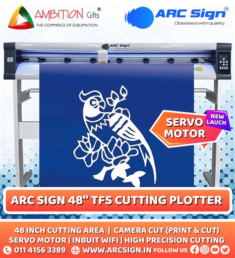 Arc Sign Mc1200tfs 48 Inch Cutting Plotter Vinyl Cutting Plotter