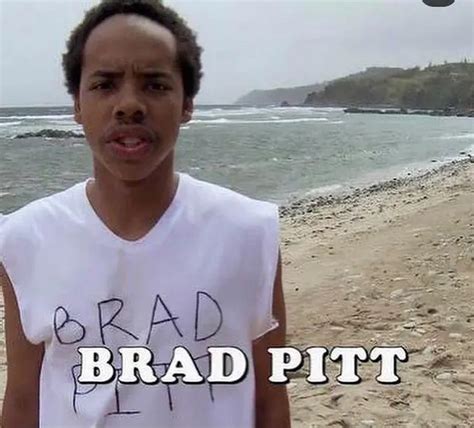 Brad Pit Or Mario Judah Scrolller