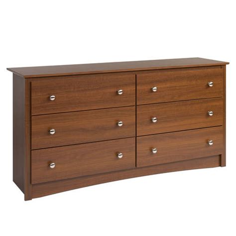Modrest Paula Mid Century Walnut Chest At Futonland