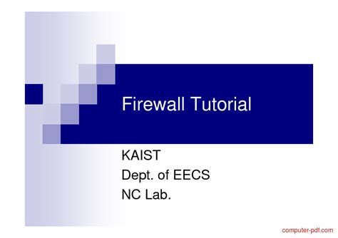 Comprehensive Remoteiot Firewall Tutorial Your Ultimate Guide