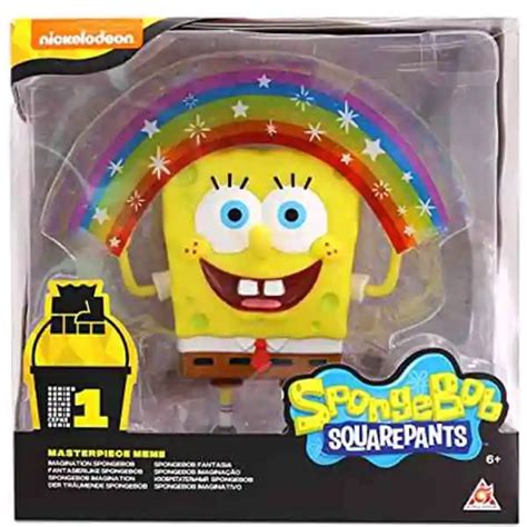 Sundjer Bob Kockalone Figura 18cm Od Igle Do Lokomotive