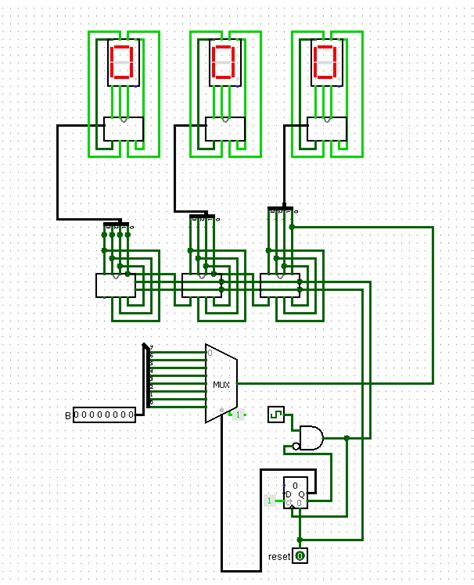 I Was Bored At Work So I Made A Serial Binary To Sequential Bcd In