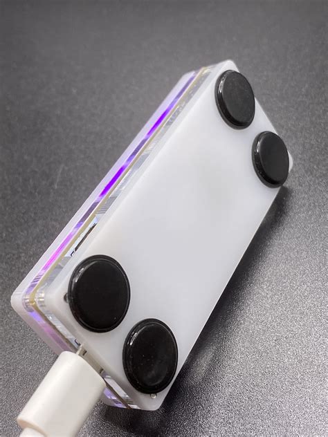 Snapklik BTXETUEL Mini Key Cut Copy Paste Keyboard Ctrl X C V Shortcut One Handed RGB