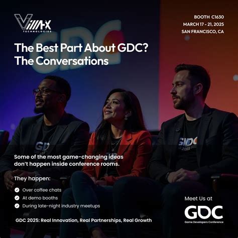 Gdc2025 Villaextechnologies Gdc Gdc2025 Gamedevelopment Villaex