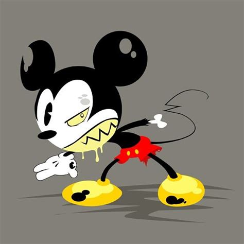 Mickey Mouse Chibi Zombie By Favius ディズニー
