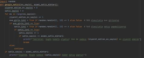 python da güçlenmeye devam ediyoruz gezgin satıcı problemi ile python