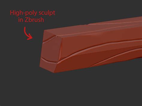 Workflow For Displacement Maps On Maya Modeled Meshes Arnold Render ZBrushCentral