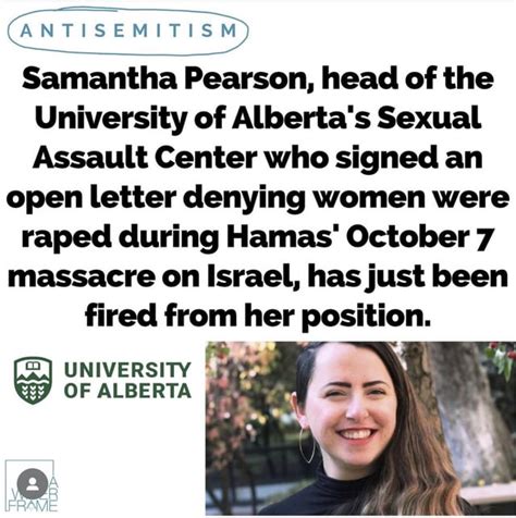 University Of Alberta Sexual Assault Centre Signs Jamas Letter Denying