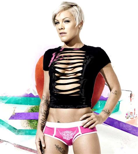 Pink Poses Nude For Animal Rights Campaign