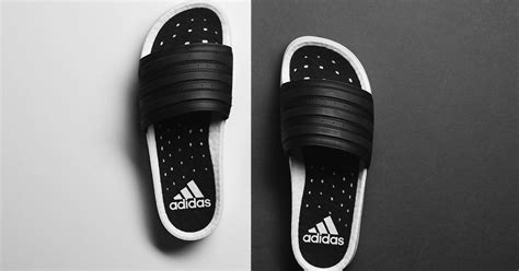 adidas выпустил пляжные тапки с подошвой BOOST – DTF MAGAZINE | DON'T ...