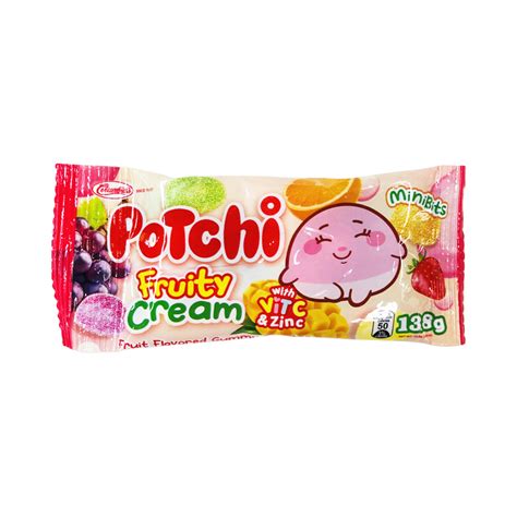 Columbia Potchi Minibits Fruity Cream 138g