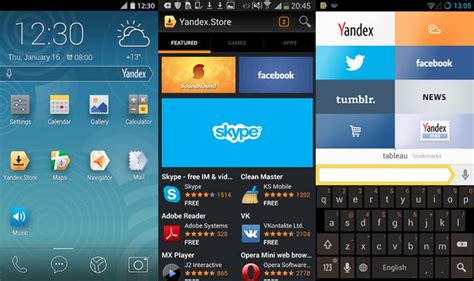 Yandex Wants To Encourage More Forked Versions Of Android Ubergizmo