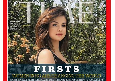 Selena Gomez Tak Pantas Masuk Daftar TIME? - ShowBiz Liputan6.com