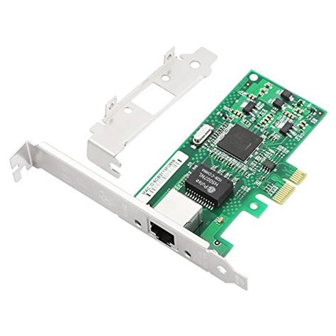 Mua With Intel 82573l Chipset Ethernet Gigabit Desktop Pcie Network Card Controller Adapter 10