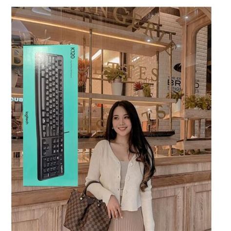 Jual Keyboard Logitech K120 Logitech K 120 Logitech Keyboad Jakarta Pusat Mitra Technology