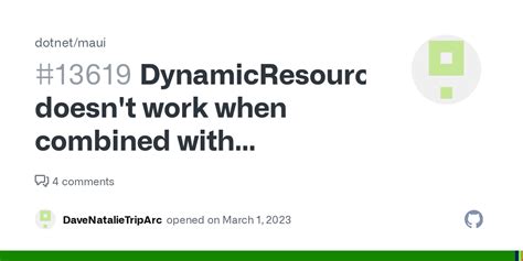DynamicResource Doesn T Work When Combined With AppThemeBinding Issue Dotnet Maui