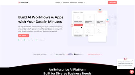 markovml workfeed