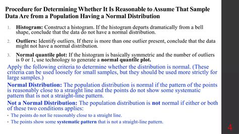 Assessing Normality Pptx