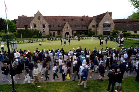Pga Championship 26 A Hole By Hole Look At Aronimink