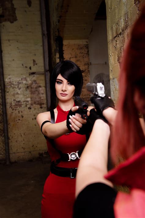 Ada Wong By Allyauer On Deviantart