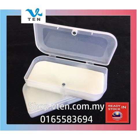 Pp Box Pendrive Box T Box Include Eva Foam Pp Box Shopee Malaysia