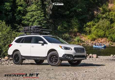 2017 Subaru Outback Wheel Offset Flush Lifted 497495 Trailbuilt Off