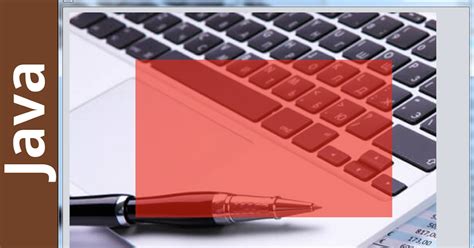 JAVA Make Transparent Color Bahasa Pemrogaman