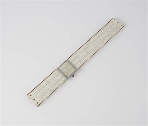 Perry Calculating Slide Rule And Case Science Museum Group Collection