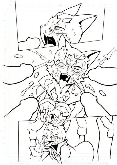 Rule 34 Anthro Balls Blush Bukkake Comic Cum Cum In Mouth Cum Inside Cum On Face Cumshot