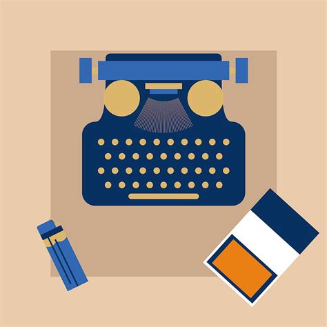 담배와 라이터 탑 벡터의 타자기 팩 Eps Ai Uidownload