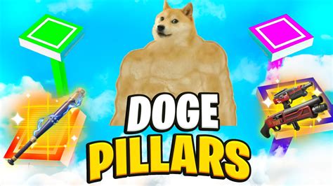 Doge Pillars 1125 6974 3184 By Volatery Fortnite Creative Map Code